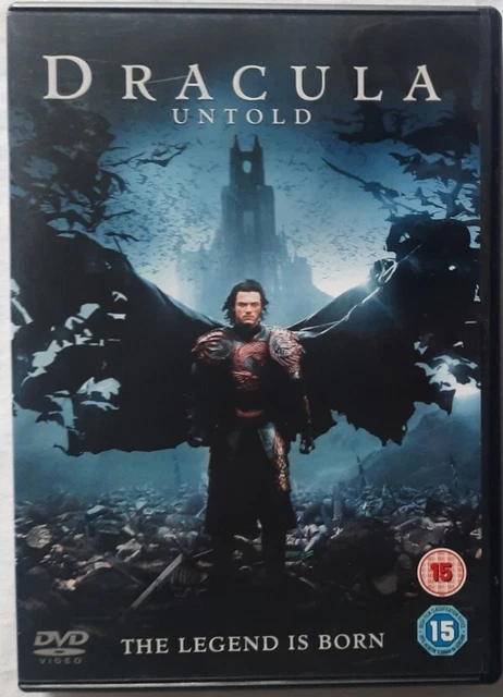 DRACULA UNTOLD - Luke Evans, Sarah Gadon, Dominic Cooper - Reg 2, 4 & 5 ...