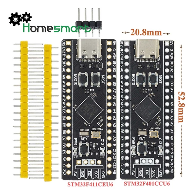 STM32F411CEU6 STM32F4 TYPE-C USB STM32F401CCU6Minimum System DevelopmentplateAHS EUR 5,70 ...