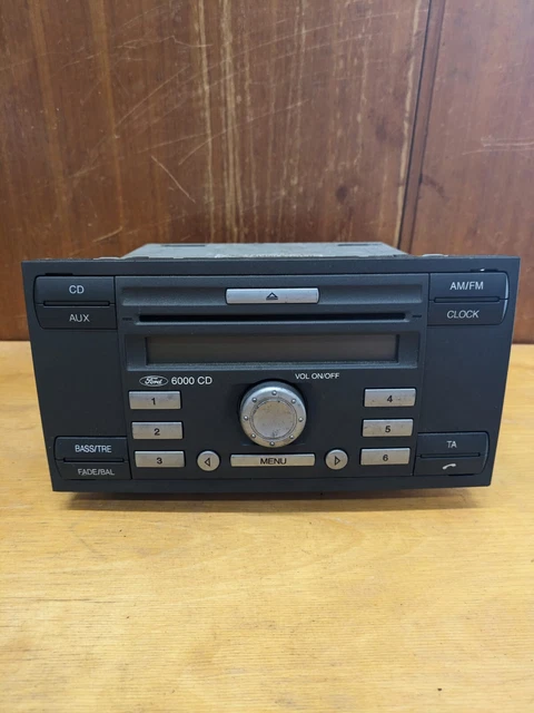 FORD CD PLAYER Stereo Radio Head Unit 6000 CD FDB200 £29.99 - PicClick UK