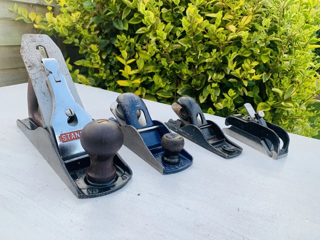 STANLEY NO.4 NO.75 No.102 , Record Block 0110 , Carpentry Woodworking ...