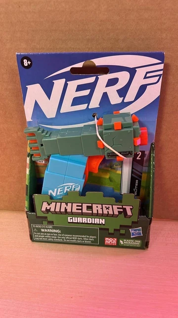 MINI NERF MINECRAFT Guardian giocattolo verde nuovissimo sigillato EUR ...