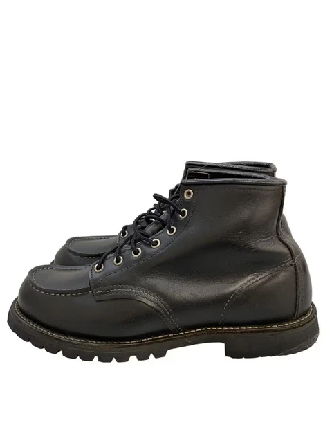 RED WING 2008 6-inch Classic Moc Vibram Sole Lace-Up Boots 8130 UK9 ...