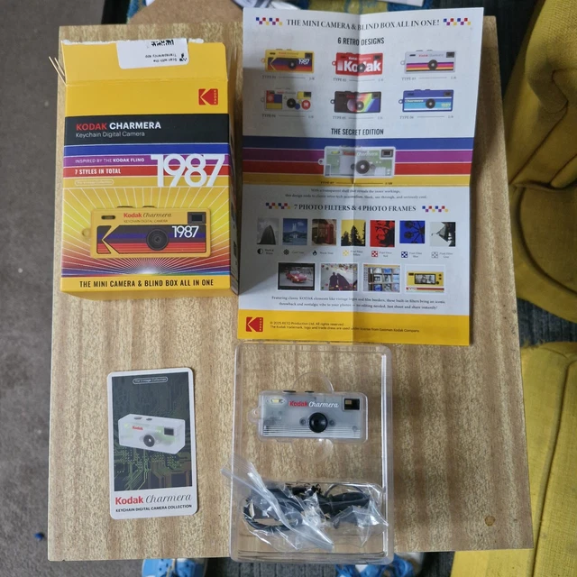 KODAK CHARMERA SECRET Edition 1:48 Rare Clear Transparent Translucent ...