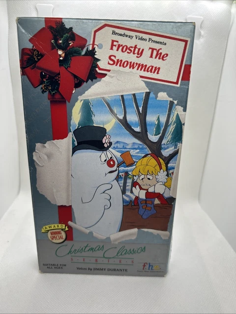 FROSTY THE SNOWMAN (VHS) £14.59 - PicClick UK