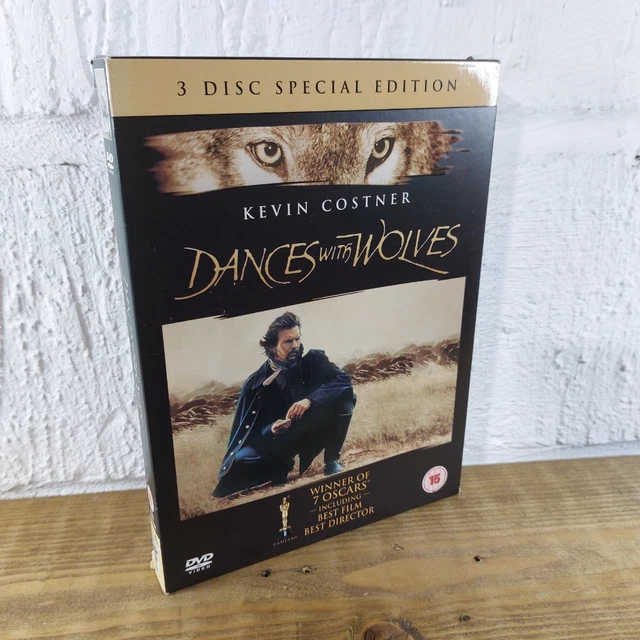 DANCES WITH WOLVES (DVD, 2004) (2004) £4.49 - PicClick UK