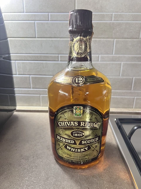 CHIVAS REGAL MAGNUM 1,5 Litri Blended Scotch Whisky aged 12 years 43% ...