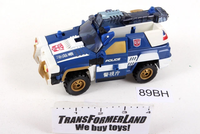 PROWL LONGARM VS Starscream Zapmaster Sams Club Prowl Mega Energon ...