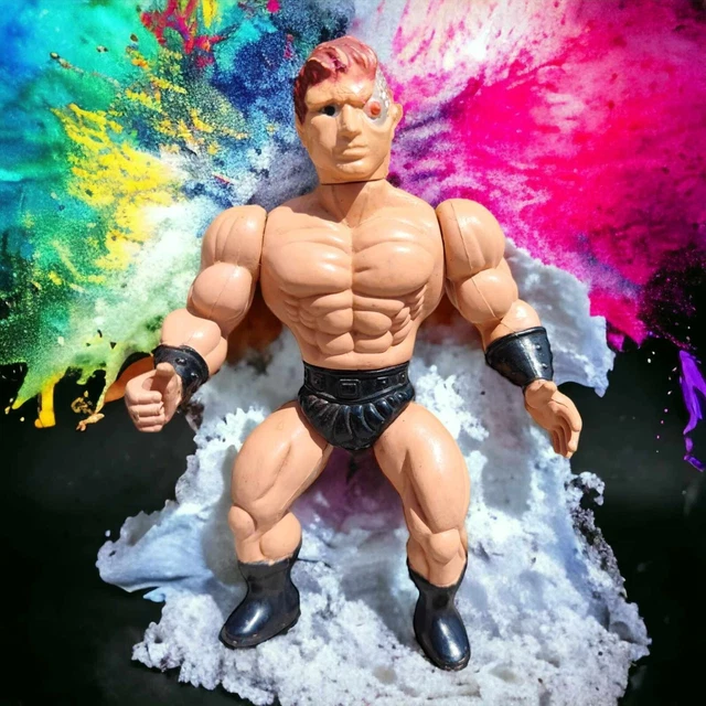 VINTAGE MOTU BOOTLEG Knock-Off Wrestling Champions - Terminator ...