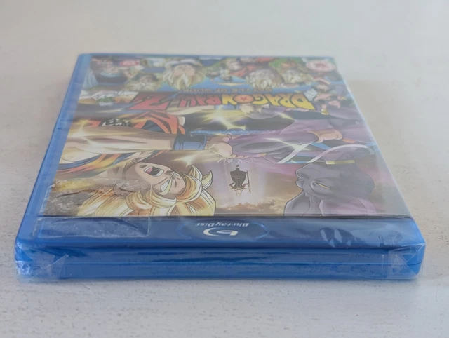 DRAGON BALL Z Battle Of Gods English Blu-ray Region B 2013 New In Seal ...