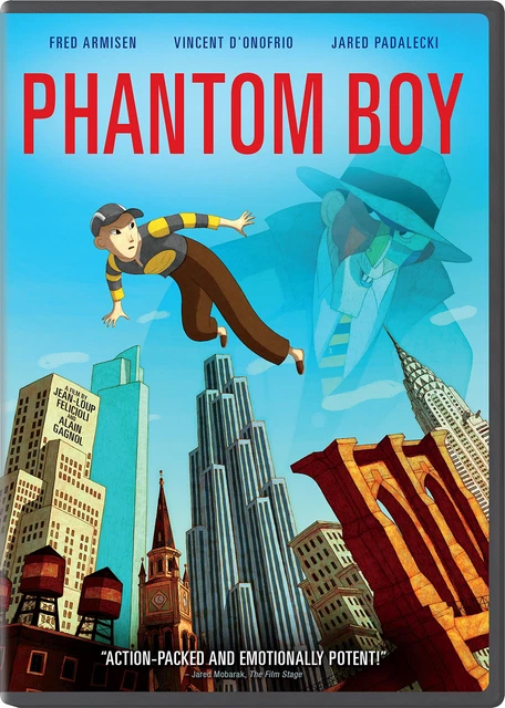 PHANTOM BOY (DVD) Armisen Fred D'Onofrio Vincent Padalecki Jared D ...