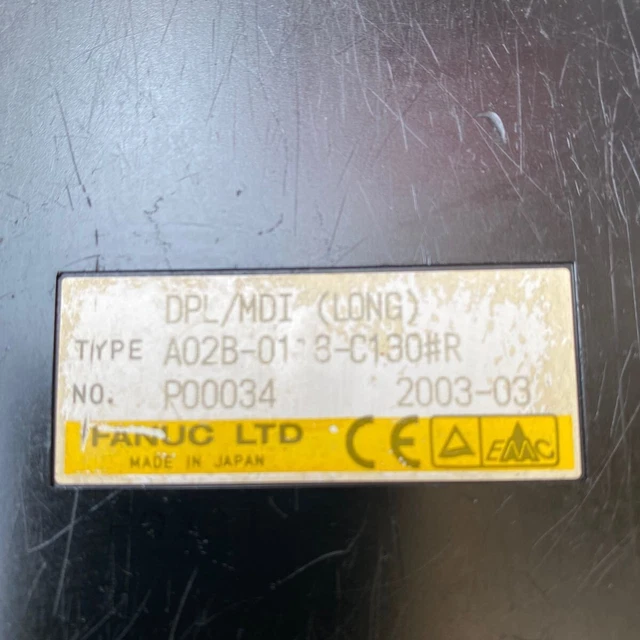 MINT CONDITION FANUC Power Mate A02B-0118-C130 *SAME DAY SHIP AVAILABLE ...