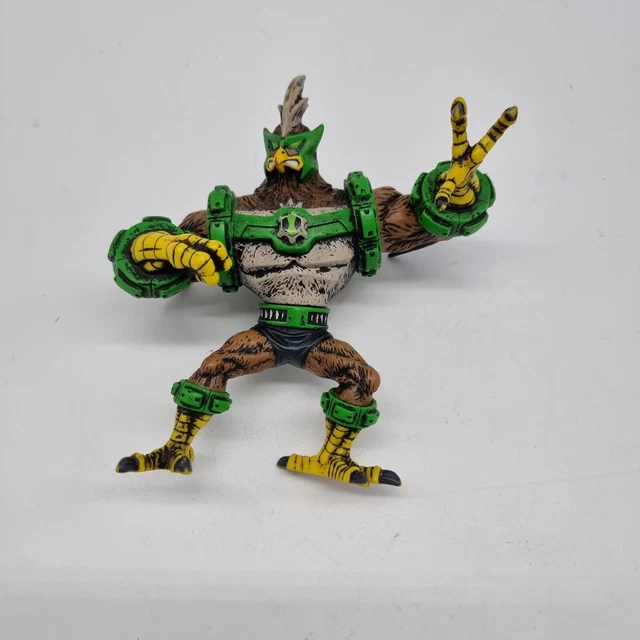 BEN 10 ULTIMATE Alien 6 inch kicking hawk Villain toy action figure ...