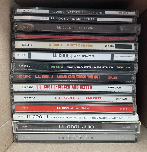 LL COOL J CD Job Lot Collection Hip Hop Rap £17.58 - PicClick UK