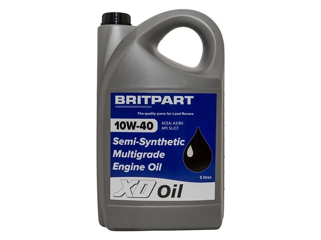 BRITPART 10W-40 FULLY Synthetic Multigrade Engine Oil A3/B4 - DA1530 £ ...