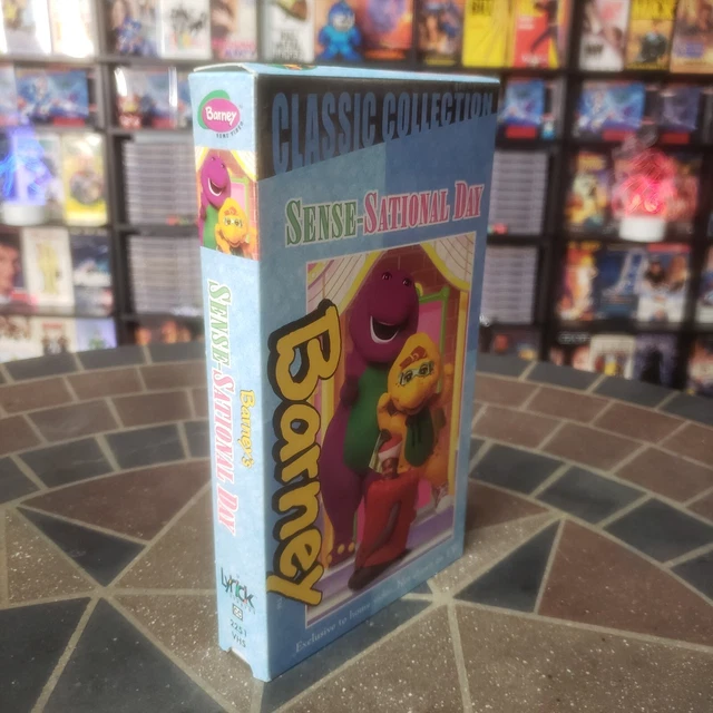 BARNEY - BARNEYS Sense-Sational Day (VHS, 2000, Classic Collection ...