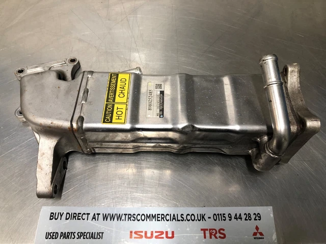 USED ISUZU TRUCK 4HK1 Euro 5, 6 EGR Cooler 8980252485 £180.00 - PicClick UK