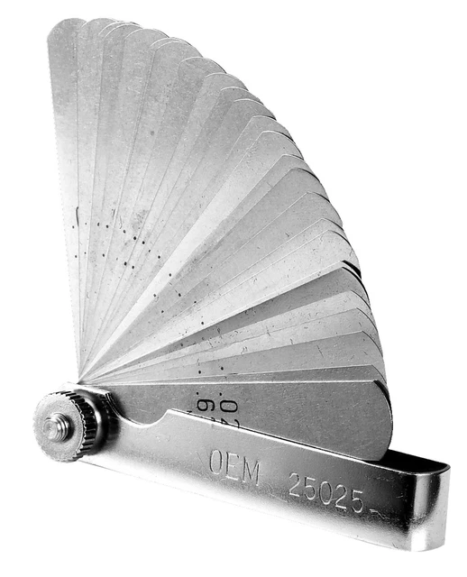 26 BLADE MASTER Feeler Gauge - Precision Measuring Tool for Automotive ...