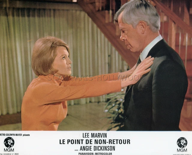 LEE MARVIN ANGIE Dickinson Point Blank 1967 Vintage Lobby Card #5 EUR ...