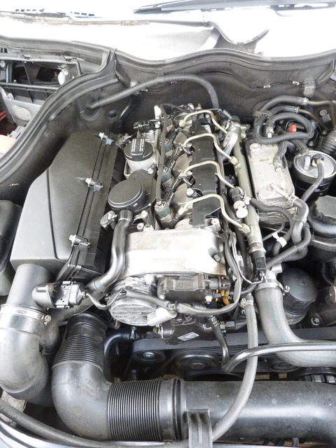 220CDI MOTOR DIESELMOTOR Mercedes C-Klasse W203 E-Klasse W210 OM611.662 ...