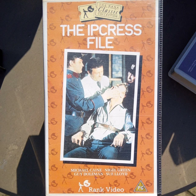 THE IPCRESS FILE VHS Tape Retro, Michael CainVery Good Condition £3.99 ...