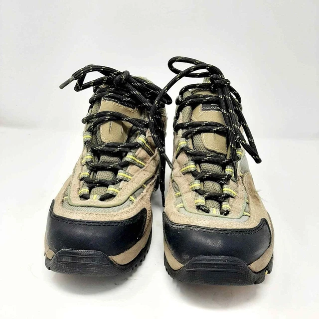 OZARK TRAIL MEN'S Size 4 Tan High Top Boots £3.48 - PicClick UK