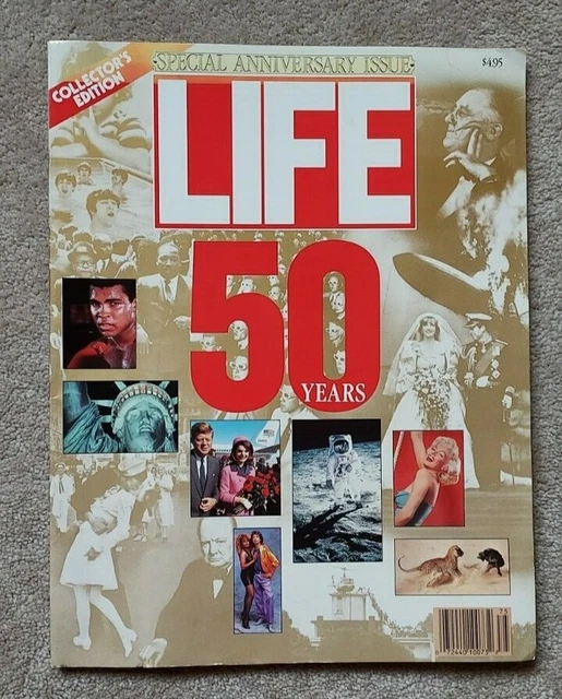 LIFE MAGAZINE 50 Years Special Collectors Edition Anniversary Issue ...