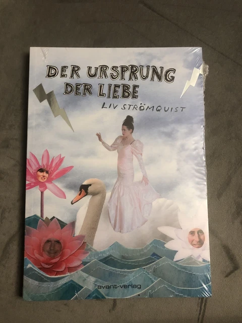 LIV STRÖMQUIST DER Ursprung der Liebe Feministischer Comic OVP Graphic ...