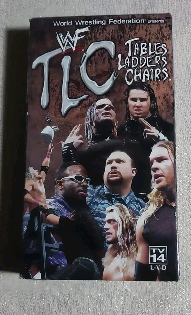 WWF - TLC Tables, Ladders, & Chairs VHS, 2000 £12.24 - PicClick UK