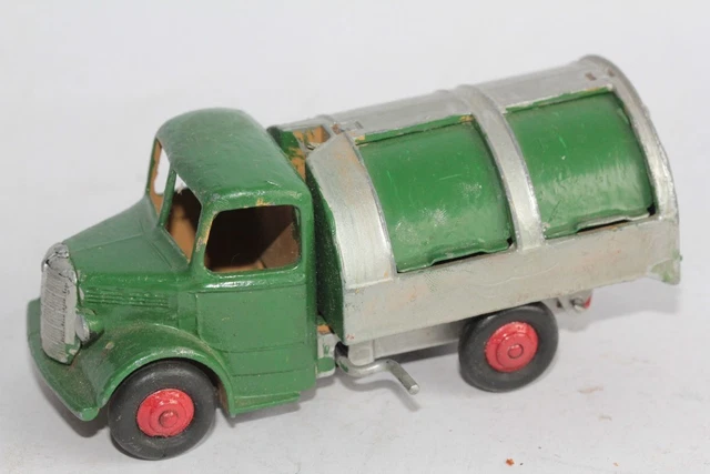 DINKY TOYS MODELLAUTO 252 Bedford Müllwagen (55552) EUR 38,00 - PicClick DE