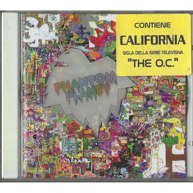 PHANTOM PLANET CD Omonimo, Same / Epopée - 5160229 Scellé EUR 20,38 ...