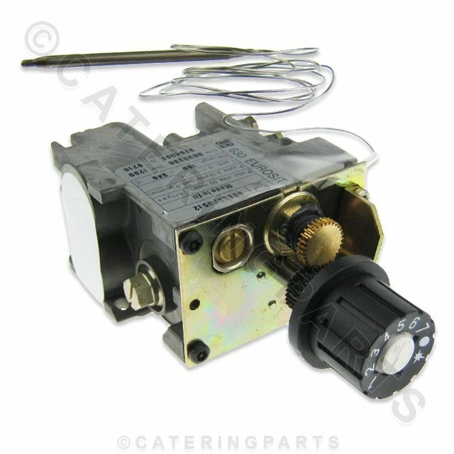EUROSIT 0,630.336 HAUPTOFEN Gassteuerventil Thermostat 100-340 C Blaue ...