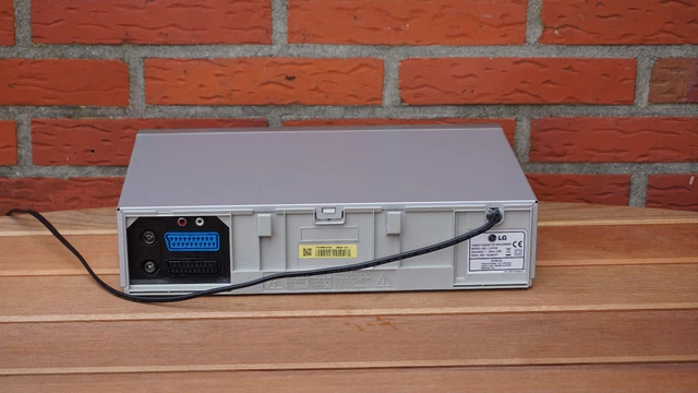LG LV 4745 VHS Rekorder 6 Kopf Gerät HiFi Stereo Videorecorder EUR 119 ...
