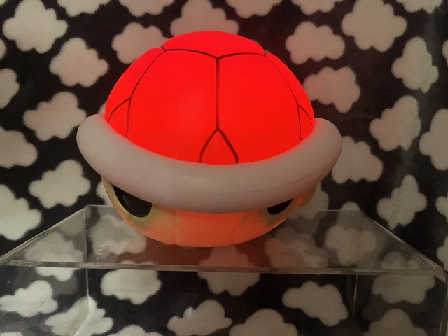 SUPER MARIO OFFICIAL Paladone KOOPA Red Shell Night Light + Gaming ...