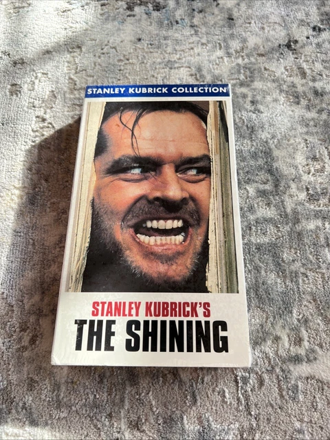 VHS MOVIE - THE SHINING - STANLEY KUBRICK COLLECTION - JACK NICHOLSON - NEW RARE £15.17 ...