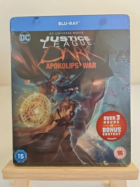 JUSTICE LEAGUE Dark Apokolips War Blu-Ray Steelbook, Dispatch Same Day ...