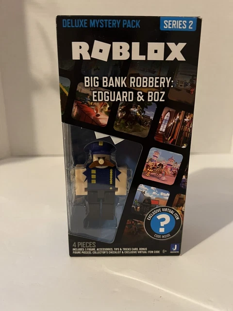 ROBLOX BIG BANK Robbery: Edguard & Boz Deluxe Mystery Pack Series 2 ...