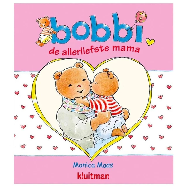 MONICA MAAS DE allerliefste mamma (Bobbi) (Relié) EUR 17,90 - PicClick FR