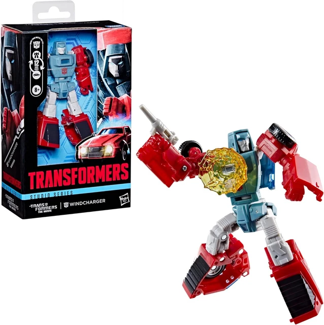 TRANSFORMERS STUDIO SERIES The The Movie Deluxe Class Windc (PRESALE 04 ...