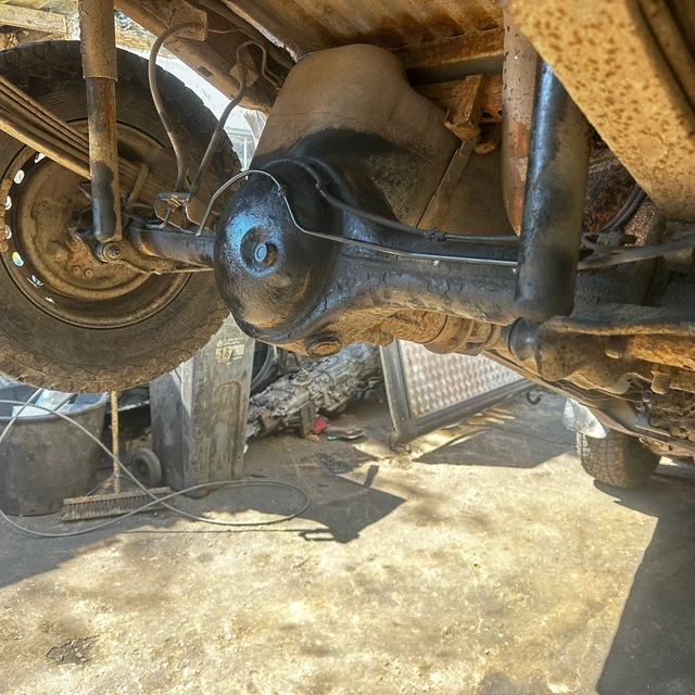 ISUZU D-MAX 2.5 Rear Complete AXLE Diff Differential "2012-2017reg £ ...