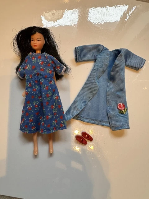 PALITOY PIPPA DAWN Dolls Jasmine doll With Pants & Outfits - Shoes £375 ...