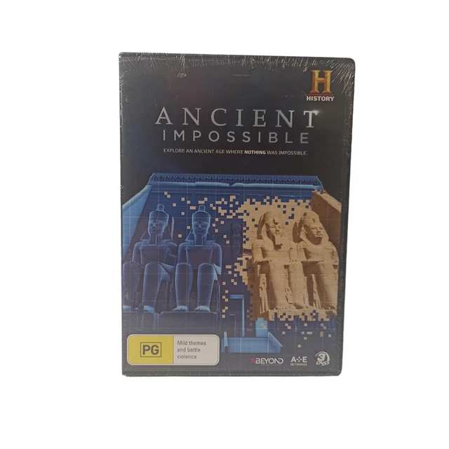 ANCIENT IMPOSSIBLE DVD Short Film Documentary Egypt History Channel ...