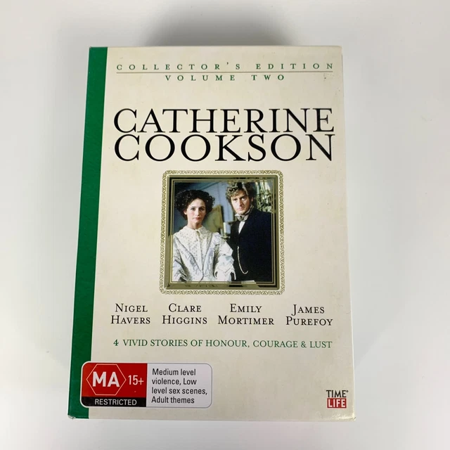THE CATHERINE COOKSON Collection : Vol 2 (DVD, 1972 4 discs) 4 movies ...