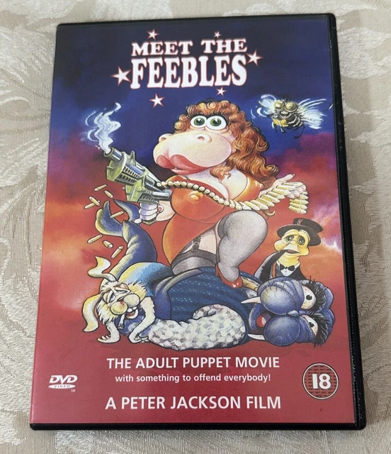 MEET THE FEEBLES (1989) DVD- Peter Jackson -New Zealand Cult Puppet ...