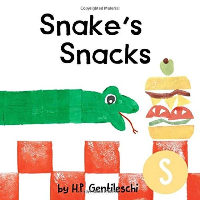 SNAKE'S SNACKS: THE Letter S Book - NUOVO EUR 18,83 - PicClick IT