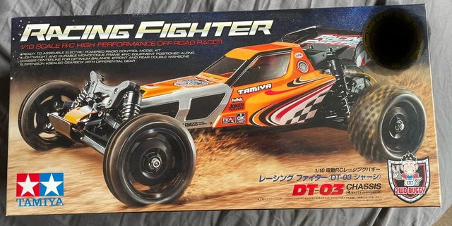 TAMIYA RACING FIGHTER DT03 - No ESC £85.00 - PicClick UK