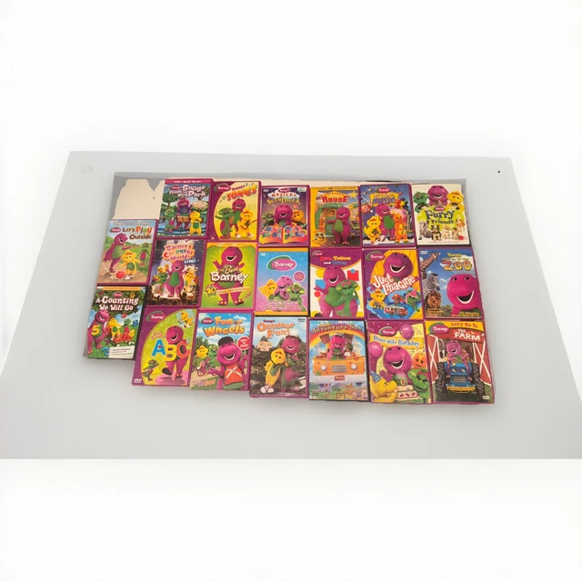 BARNEY DVD LOT - 20 DVDs With Case $70.19 - PicClick CA