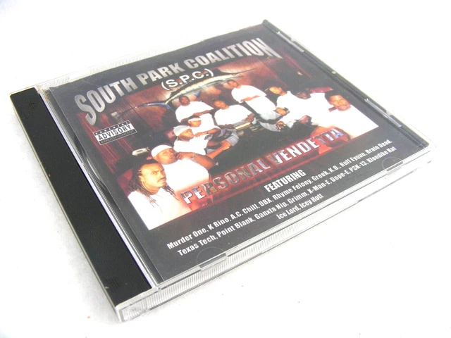 SOUTH PARK COALITION SPC Personal Vendetta CD Compact Disc 2002 Full ...
