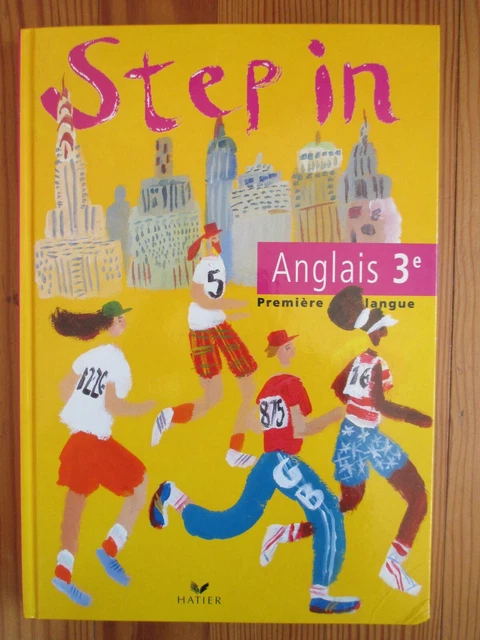 MANUEL D'ANGLAIS STEP in classe de 3ème EUR 4,00 - PicClick FR