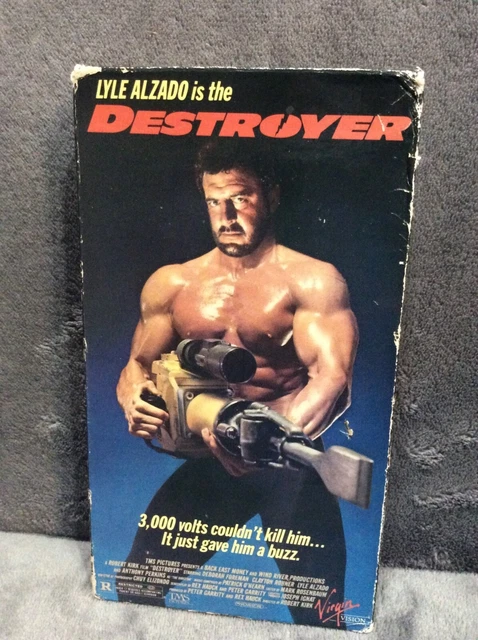 THE DESTROYER VHS Virgin Vision 1988 cinemassacre rare htf £47.78 ...