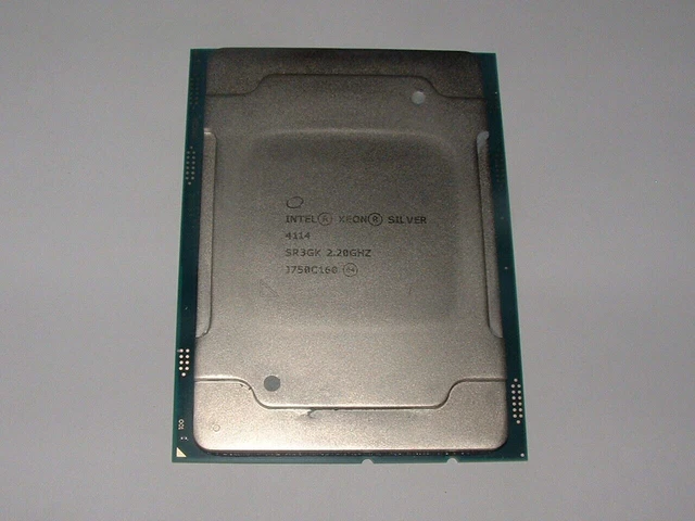 INTEL XEON SILVER 4214 2.2GHz 12-Core 2xUPI 16.5MB LGA3647 CPU ...